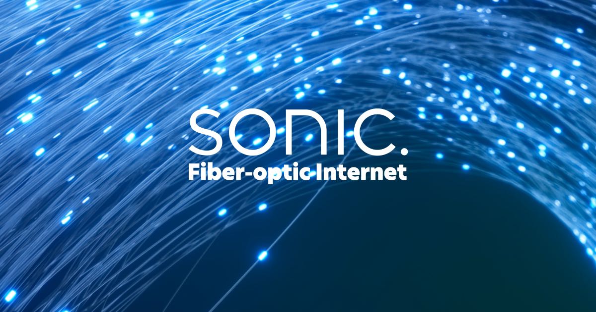 10-Gigabit Fiber-Optic Internet - Sonic