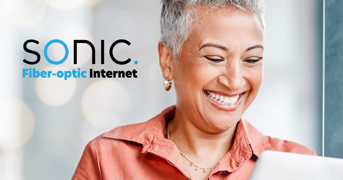Fiber Internet Speed Test - Sonic