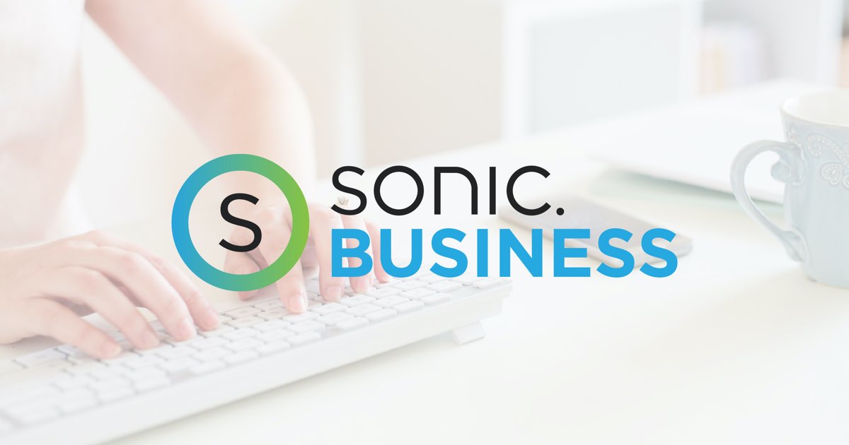 Enterprise Internet and Phone Solutions - Sonic
