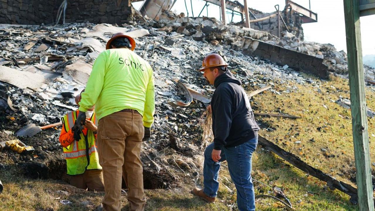 Post-fire Update - Sonic